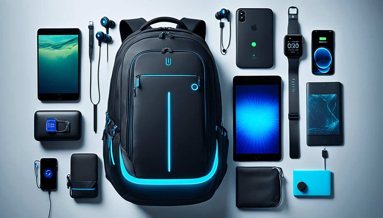 Discover Smart Backpacks: 2024's High-Tech Carry!
