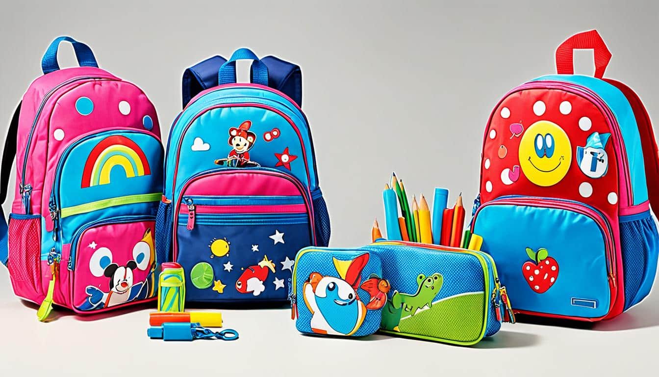 Explore with Character: Fun and Functional Kids' Backpacks
