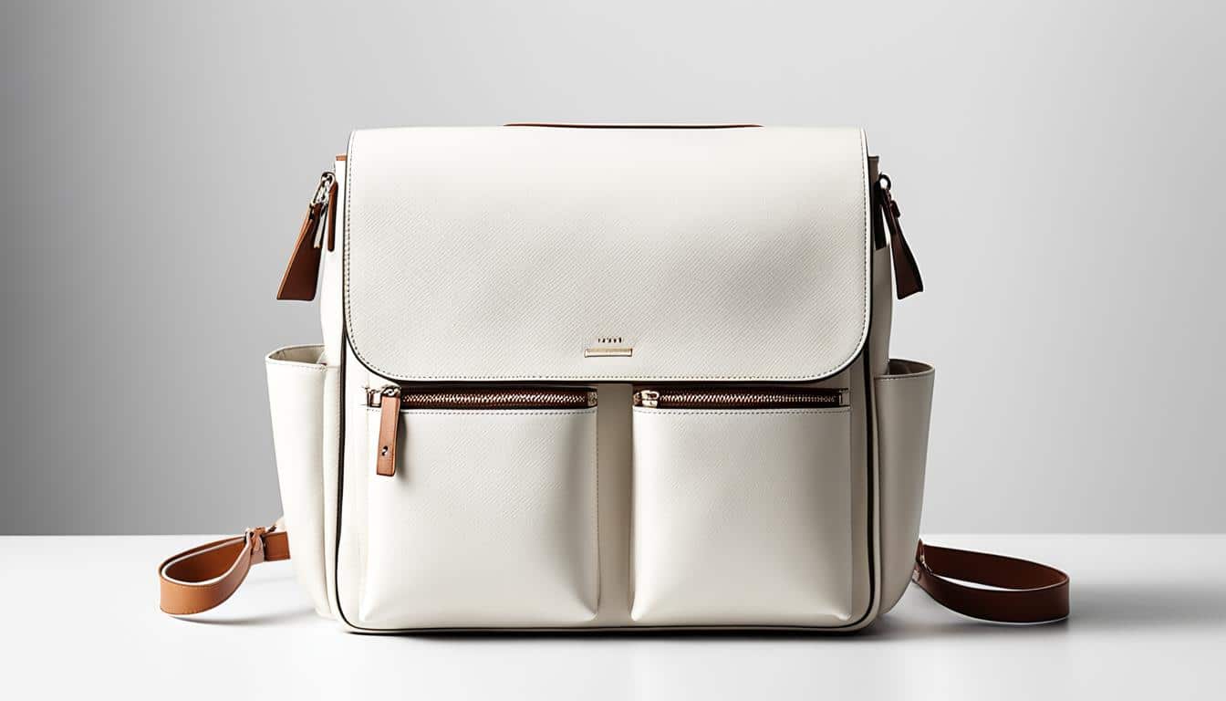 Luxury Leather Diaper Bags for Stylish Parents
