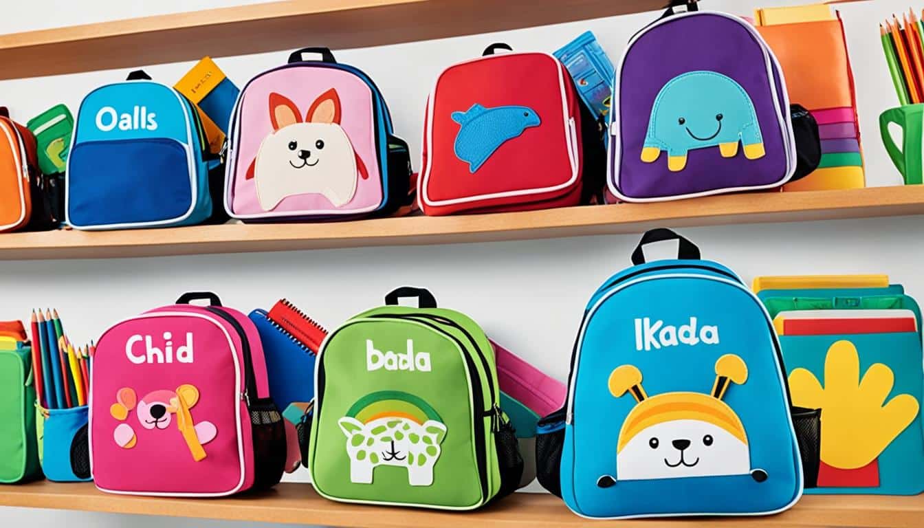 Custom Fun: Personalized Backpacks for Kindergarten 2024