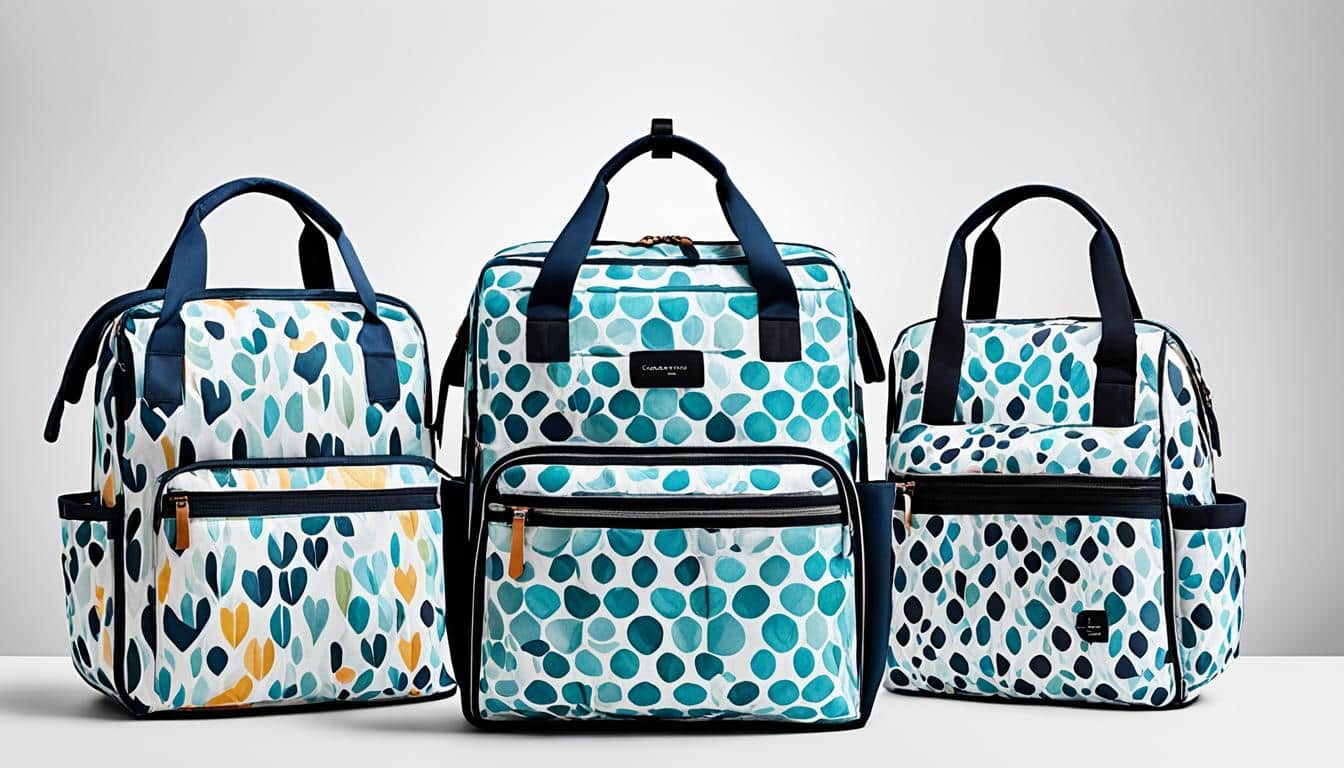 Keep It Cool: Diaper Bags with Insulated Bottle Pockets