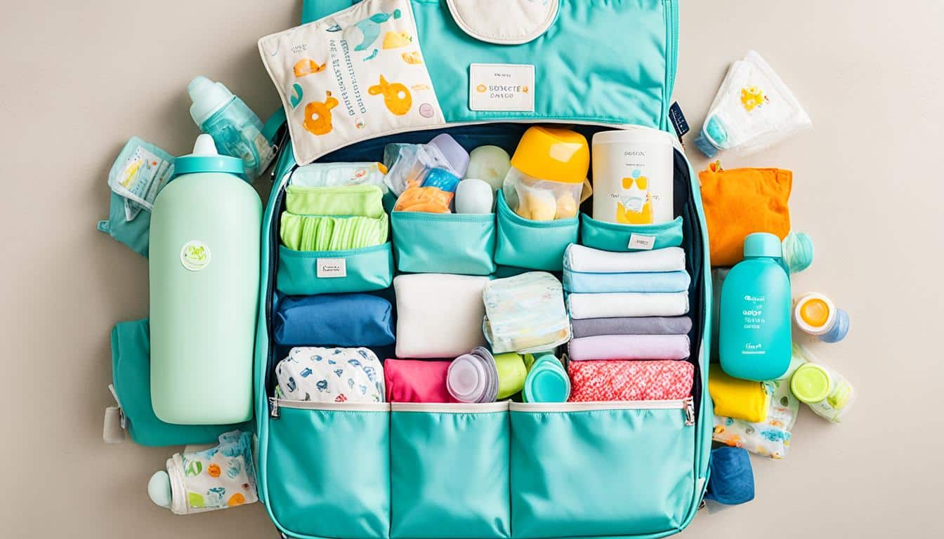 Organizing a Diaper Bag: Lessons from On-the-Go Parenting