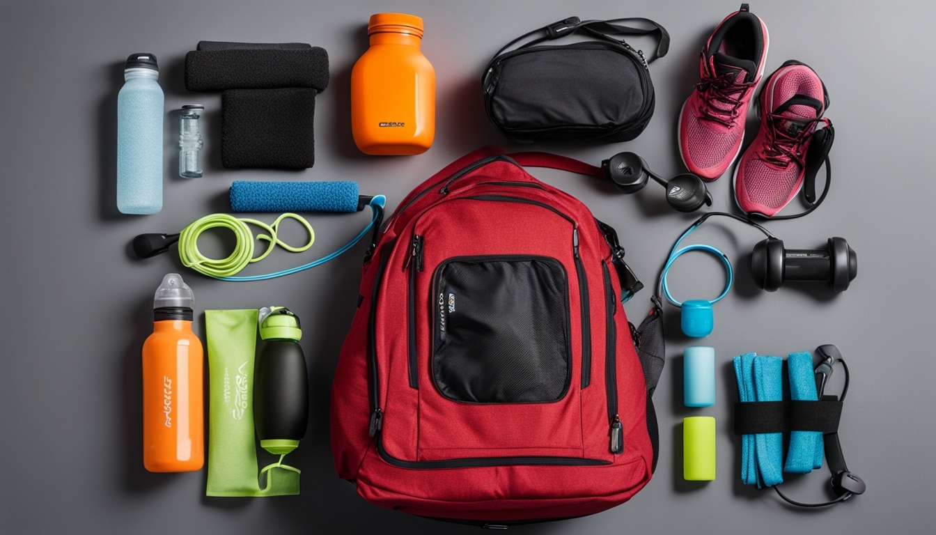 Packing Your Gym Bag Efficiently: Tips from My Fitness Routine