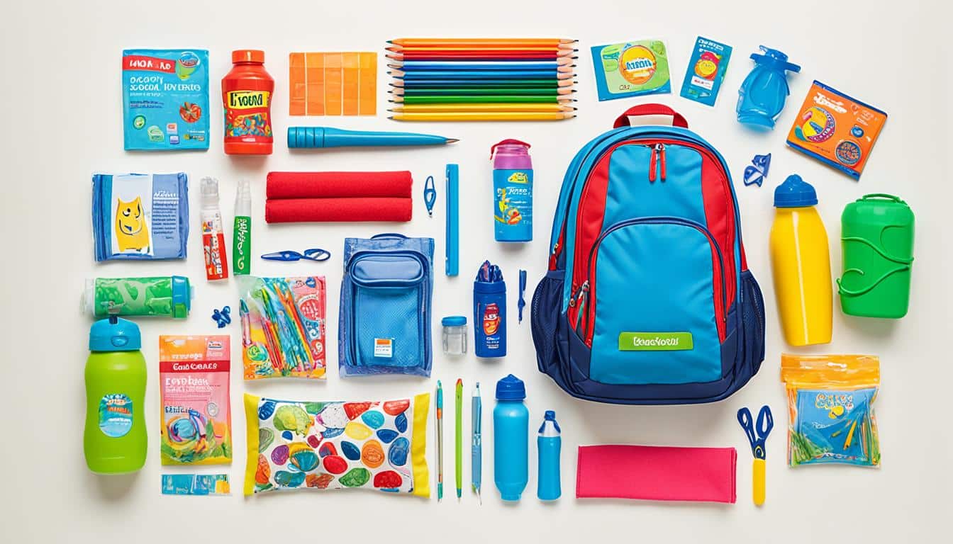 Packing a Backpack for Kindergarten: Organizing for Little Ones